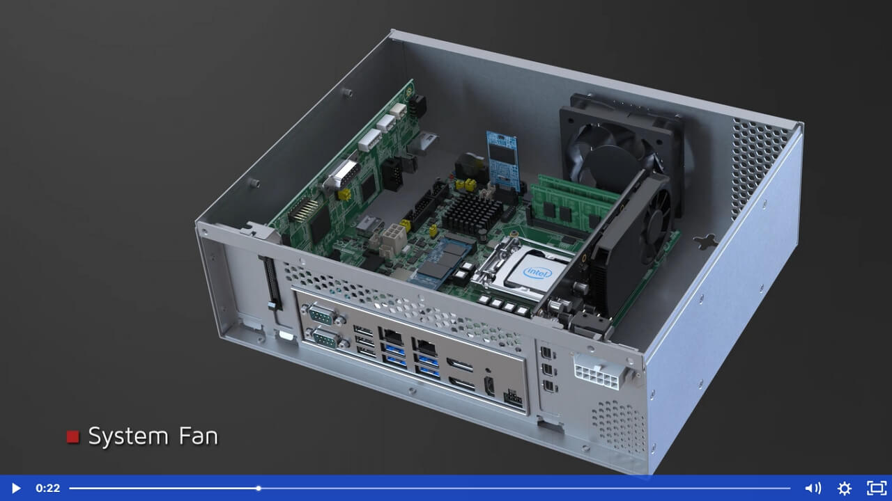 Advantech DPX M-Series Gaming System Level Options - 研华